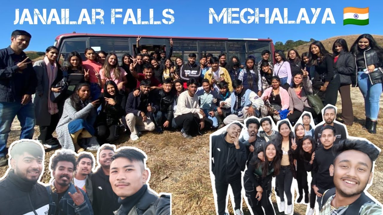 Janailar Falls | Picnic Vlog | Meghalaya🇮🇳 - YouTube