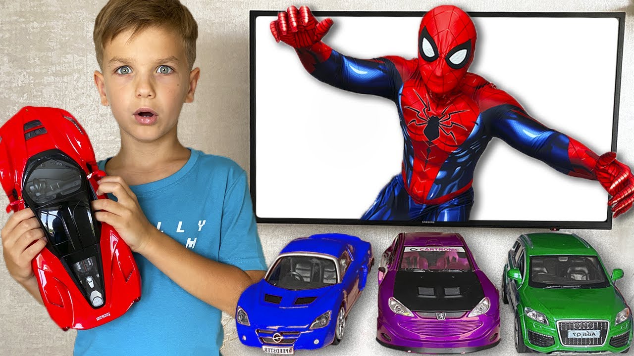 Mark and collection of series about surprises for kids and superheroes ...