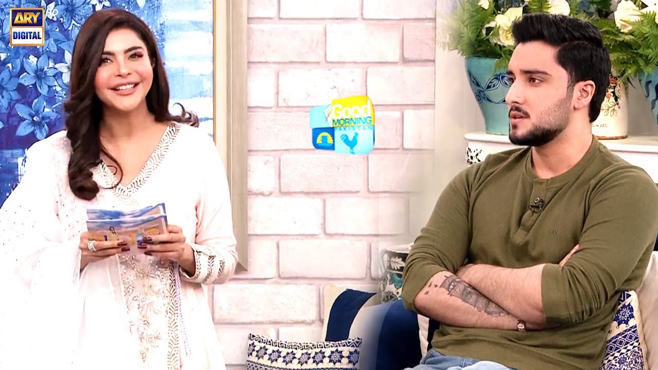 Meet your favorite Talented Actor & Singer Kumail Anum - # ...