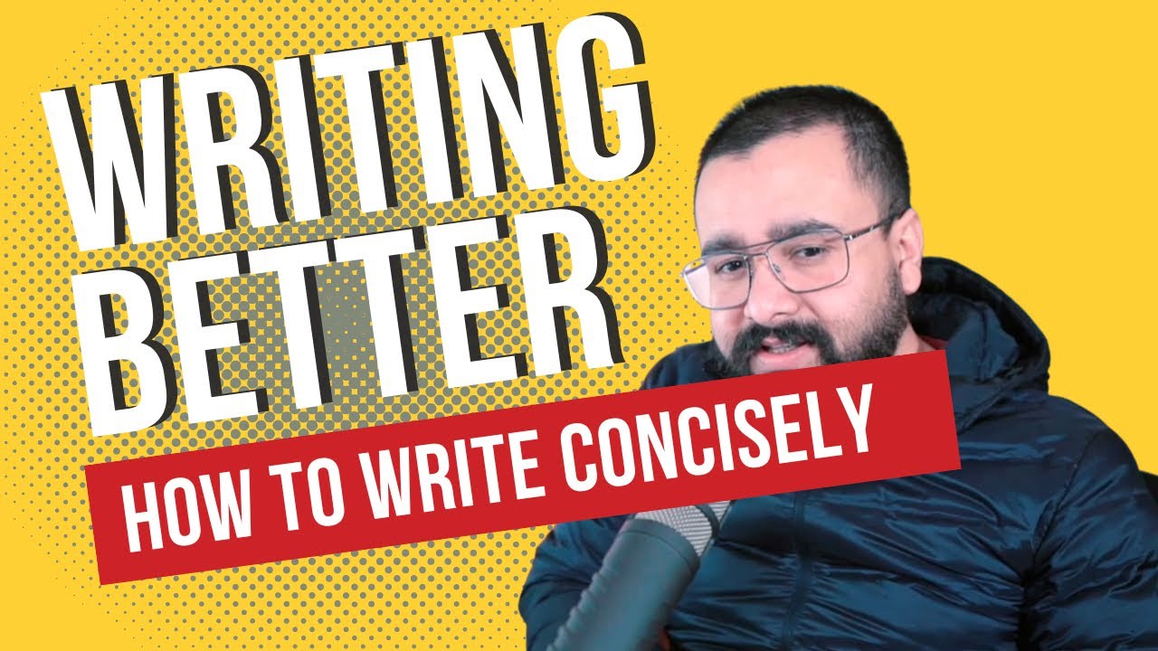 PTE WRITING: Writing Concisely - YouTube