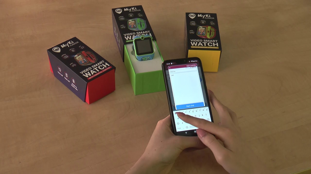 Myki Junior - Myki Live podrška - YouTube