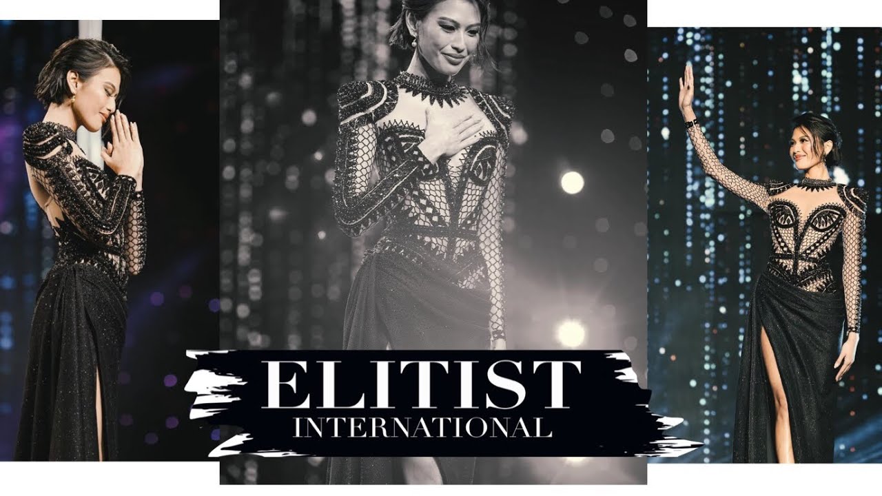 Michelle Dee's Iconic Final Walk in Symbolic Gown | Miss Universe ...