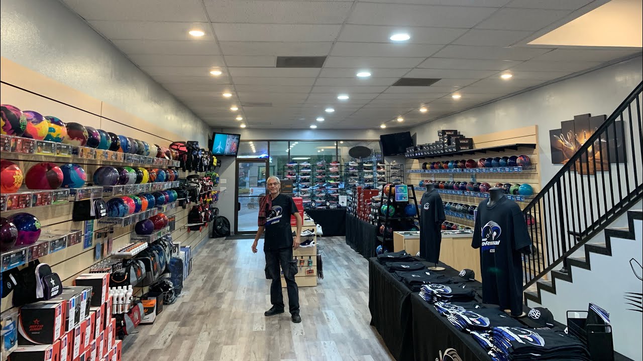 LARGEST Bowling Supplies Store in Southern California! - YouTube