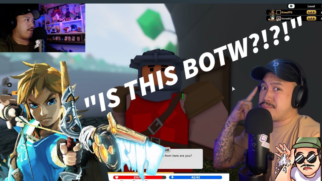 Is This BOTW?!?! | Roblox Vesteria - YouTube