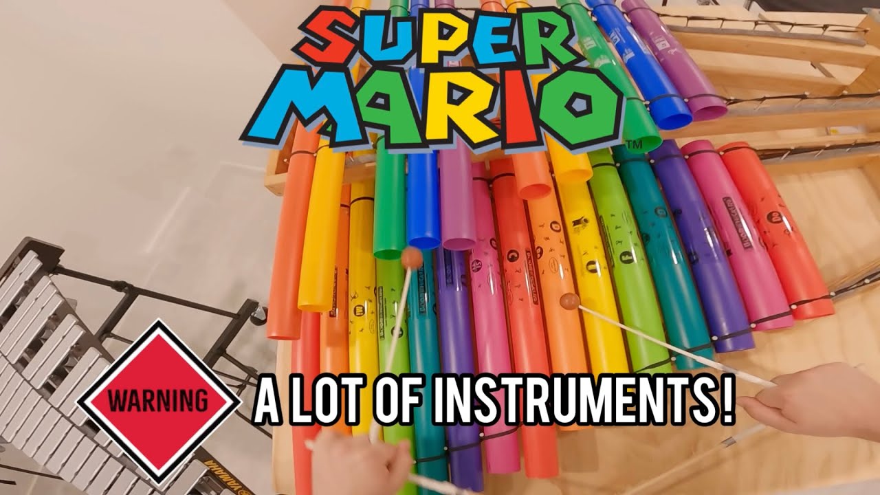 Super Mario Music BONUS LEVEL! - YouTube