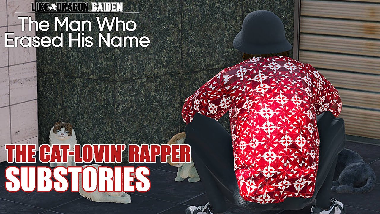 LIKE A DRAGON GAIDEN: The Man Who Erased His Name - The Cat-Lovin ...