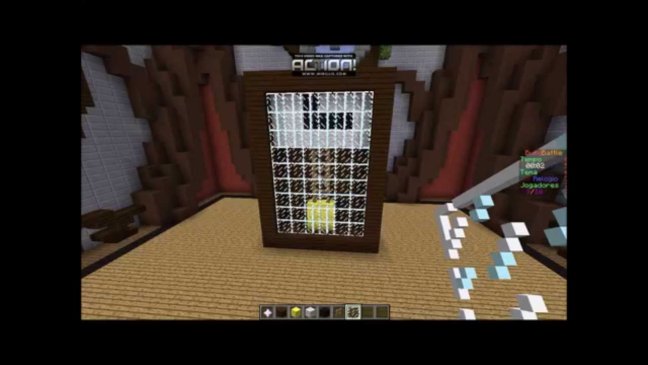 Build Battle -- Relógio -- Minecraft - YouTube