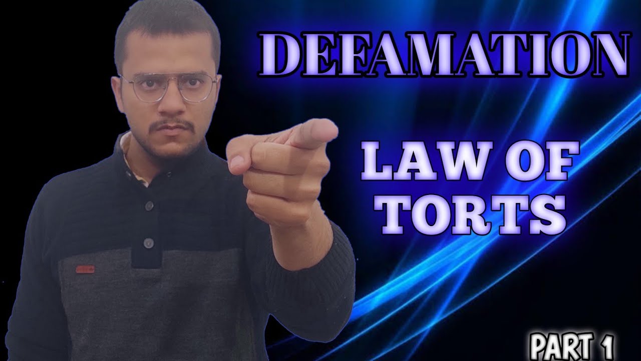 Defamation in Tort Law - Law of Torts- Essentials- Concept of Innuendo ...
