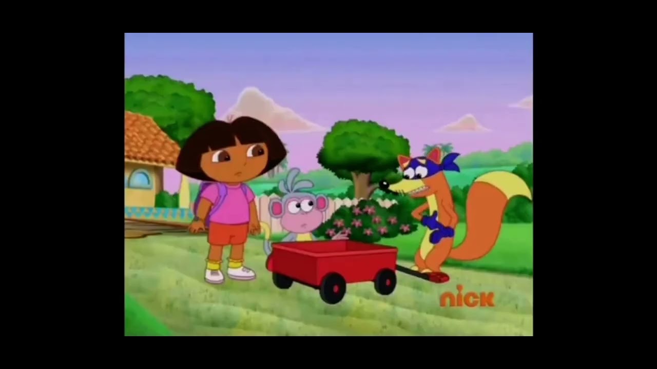 Dora the Explorer Season 6 (2010-2012) Swiper Oh Man - YouTube