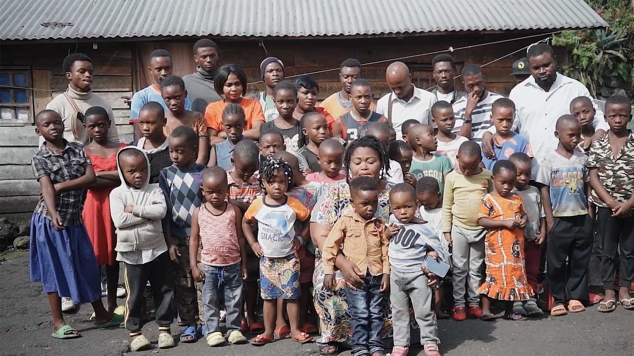A 50Years Old Lady Given Birth to 53 Children - YouTube