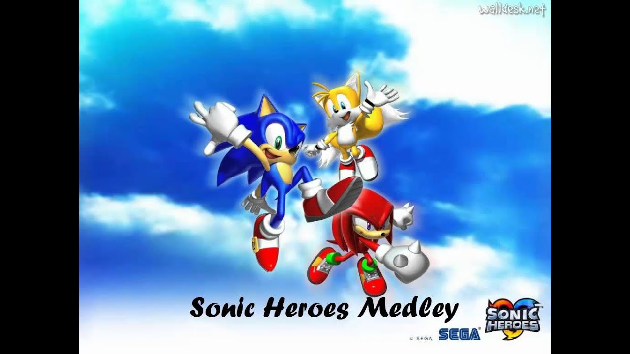 Sonic Heroes Music Medley - YouTube
