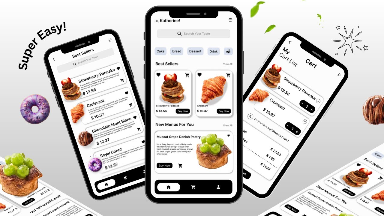 Step-by-Step Bakery App Design in 2025 with Figma - YouTube