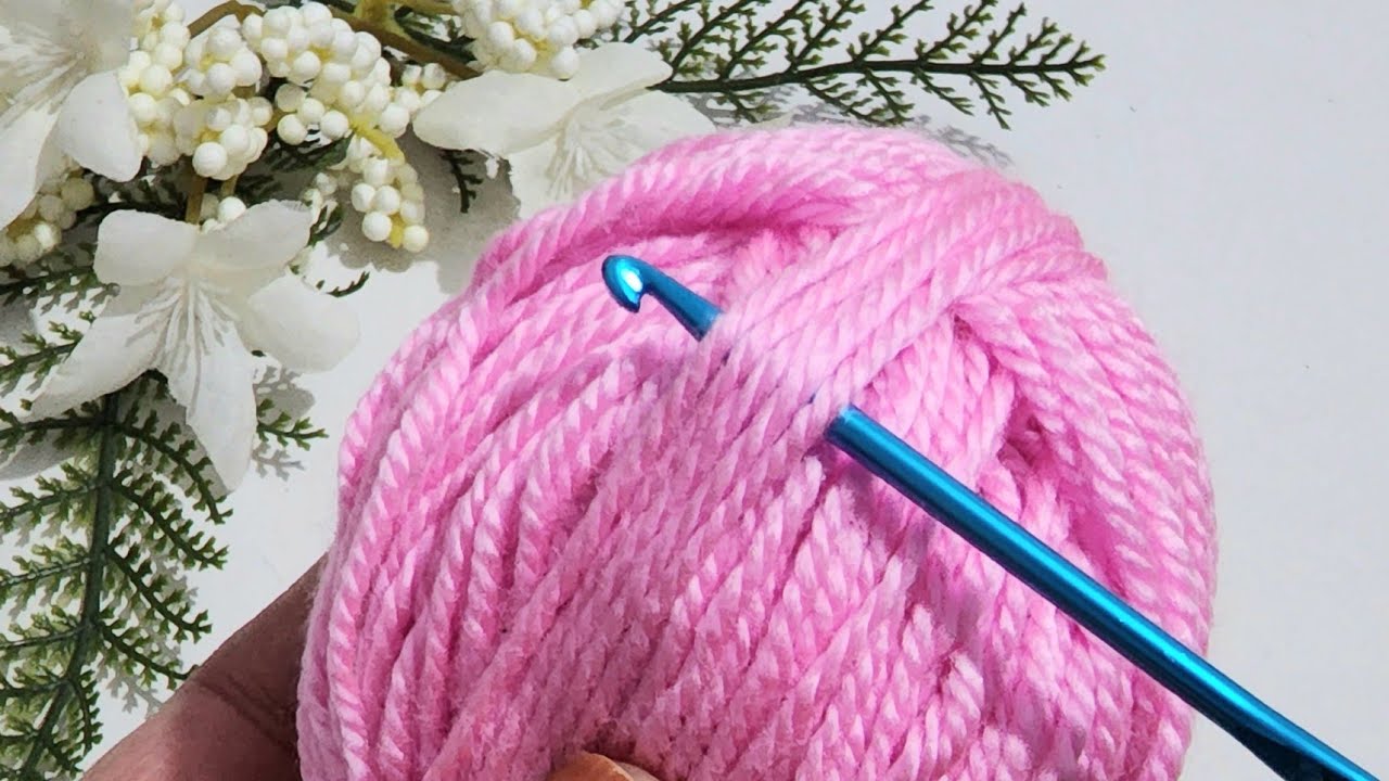 WONDERFUL! YOU WON'T BELIEVE! THE EASY AND BEAUTIFUL CROCHET PATTERN ...