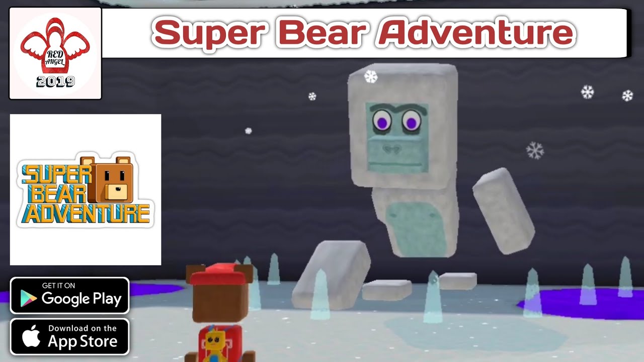 854 ️ • Super bear adventure (di kalahkan oleh bos beruang putih) Game ...