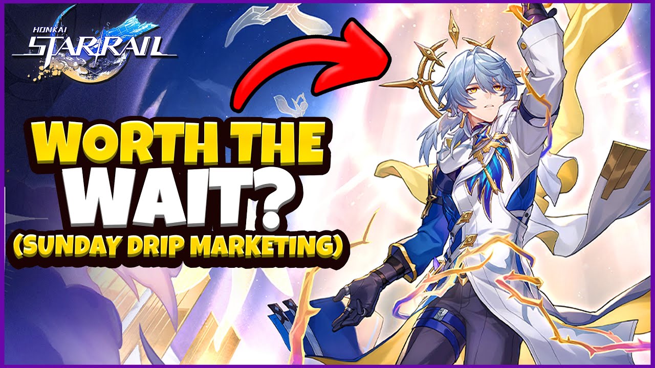 Sunday FINALLY Revealed, But Is He Worth The Wait? | Honkai Star Rail ...