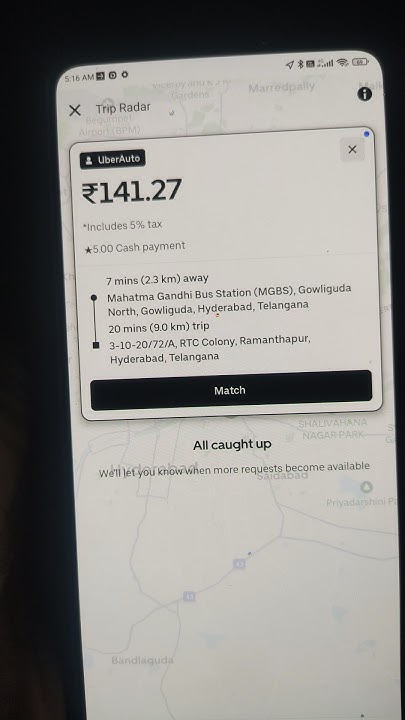 How To Accept Rides On The Uber Driver App 2024 Training & Tutorial #uber #uberdriver #shorts # ...