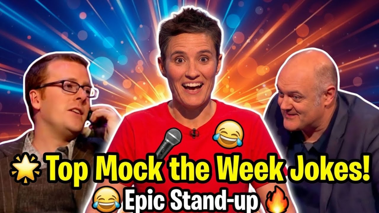🌟 Top Mock the Week Jokes That Will Have You Rolling with Laughter 😂💔 ...