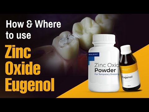 How & Where to use Zinc Oxide Eugenol