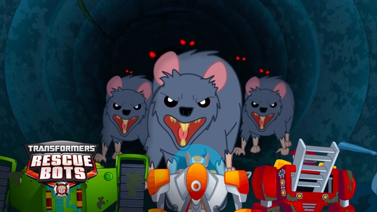 Transformers: Rescue Bots Season 1 - 'Rat Attack' Official Clip ...