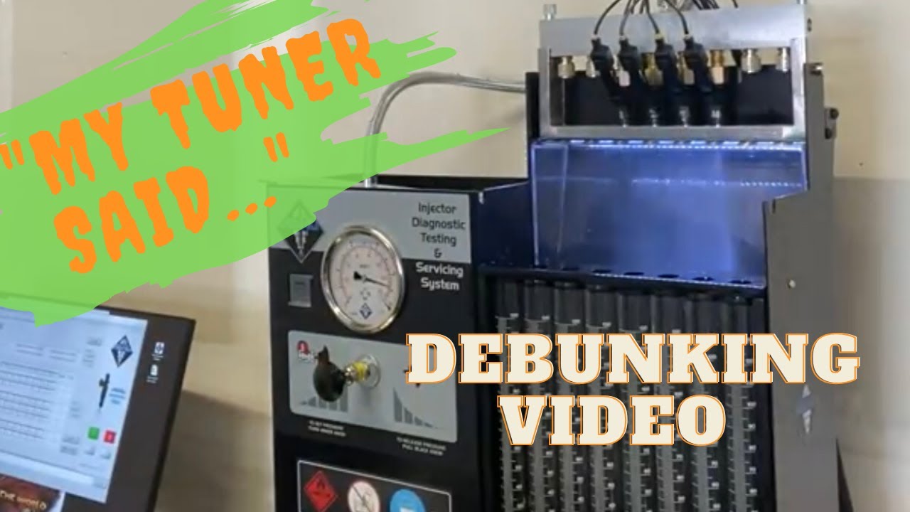 SEP uses the ASNU machine to perform a "Tuner Debunk" - YouTube