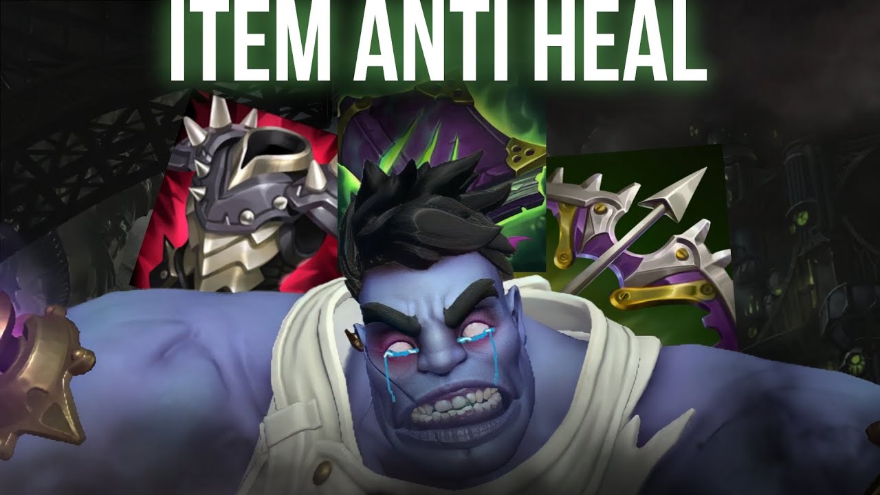 JANGAN LUPA BELI ITEM ANTI HEAL!! - YouTube