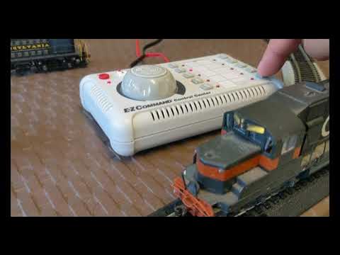 Bachmann DCC controller - YouTube