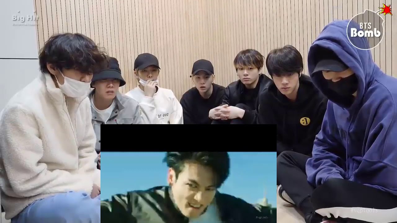 BTS reaction 'ON' Kinetic Manifesto Film : Come Prima - BTS (방탄소년단 ...