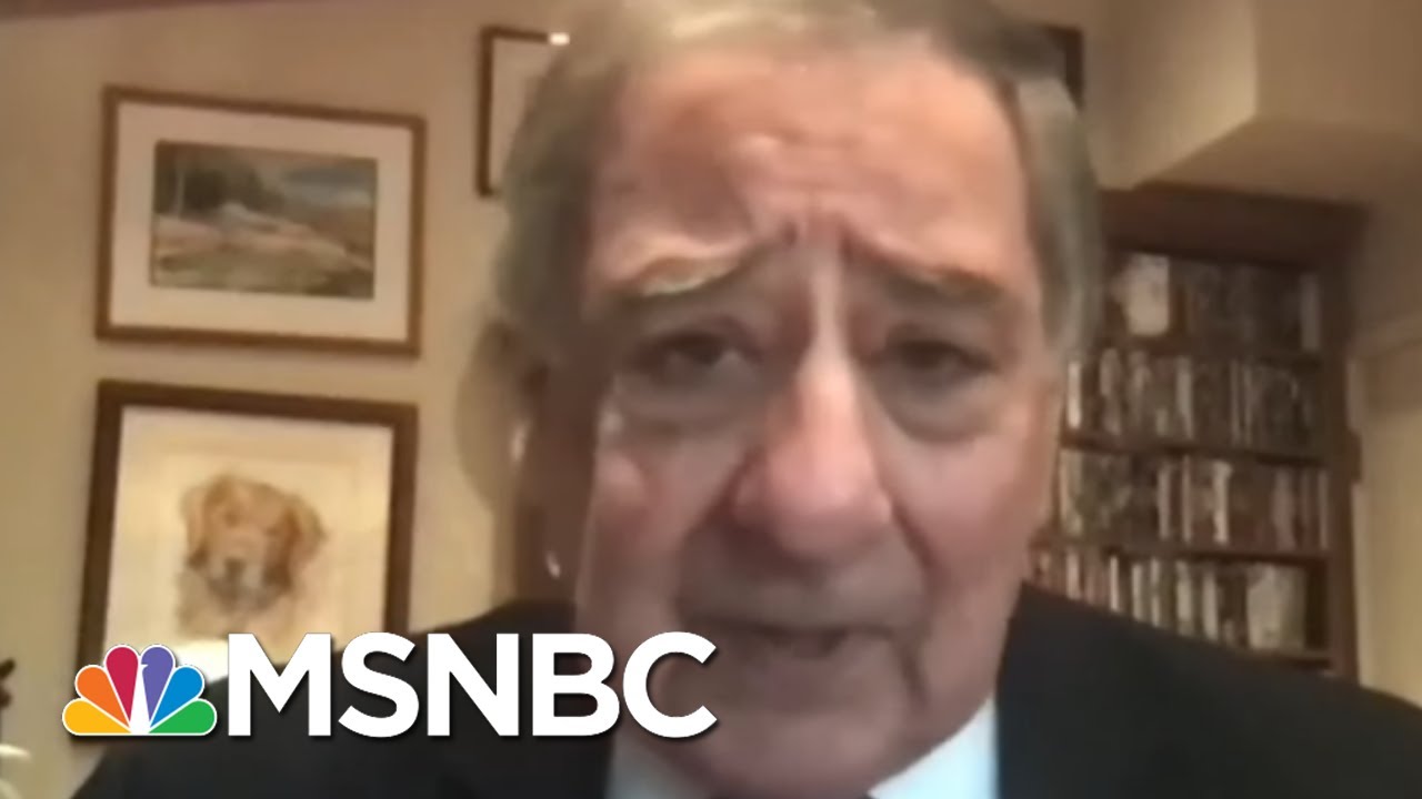 Panetta: 'It Is The Final Scoreboard That Determines Who The Winner Is ...