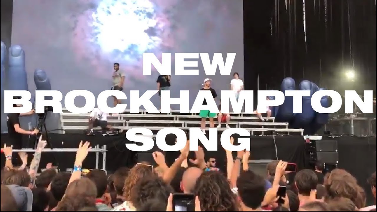 BROCKHAMPTON Performs NEW Song BOY BYE From Their Album Ginger (Live ...