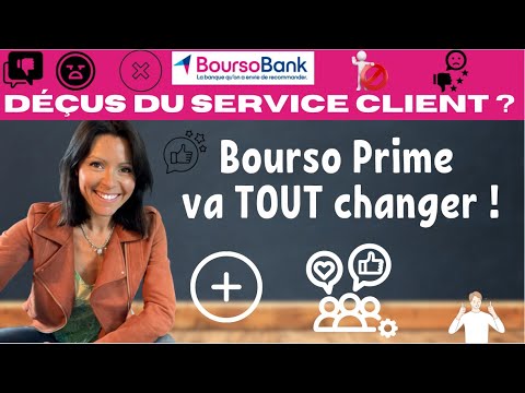BOURSO BANK Avis sur BOURSOPRIME. BONNE NOUVELLE 2024 ? - YouTube