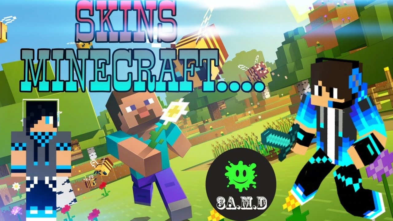 ESKIN DE MINECRAFT GRATIS ????!! - YouTube
