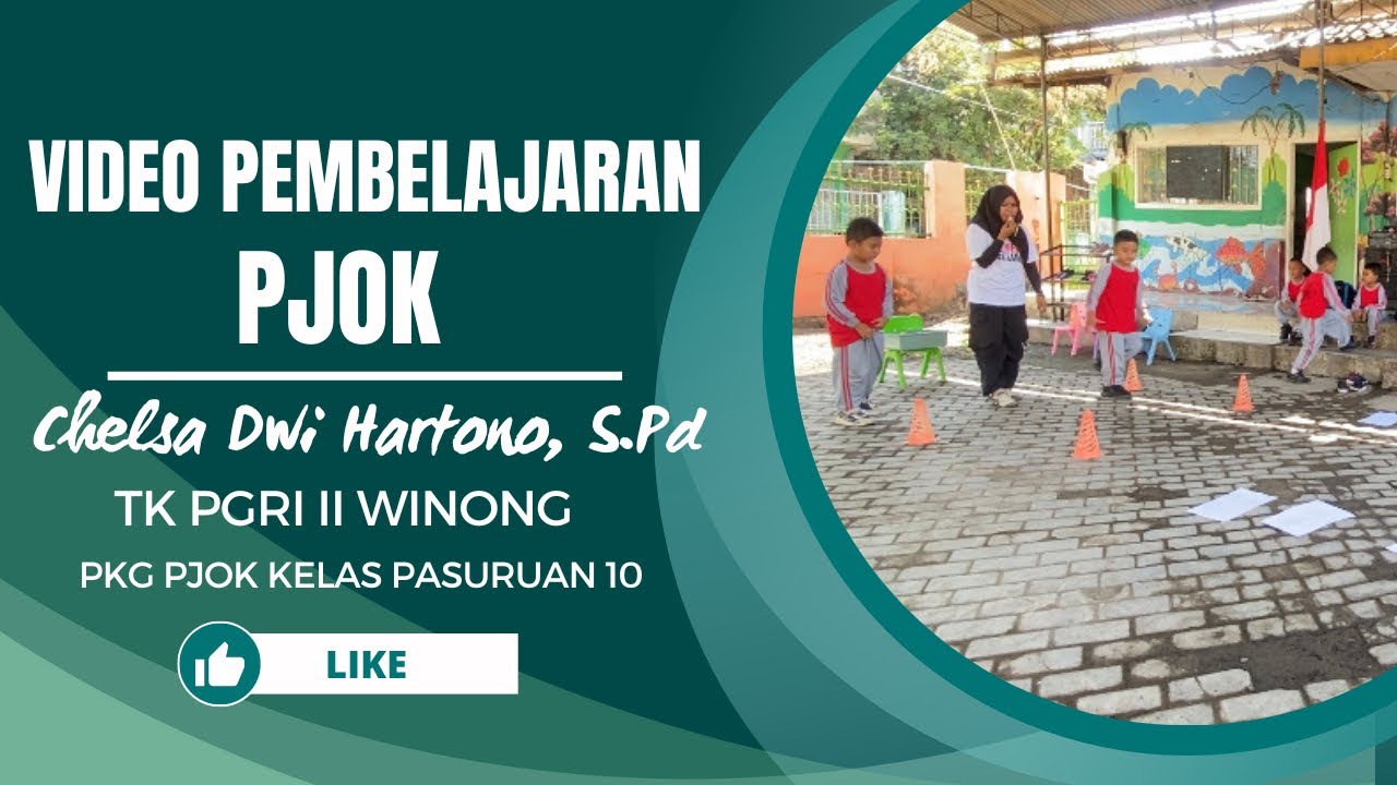 PKG PJOK VIDEO PEMBELAJARAN 30 MENIT #pkgpjok #pjok - YouTube