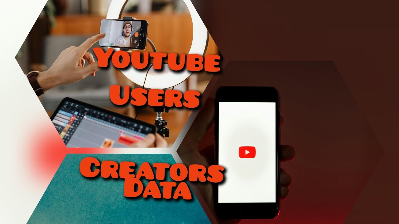 Youtube Active Users Channels and Creators Monetization Data | IN - YouTube