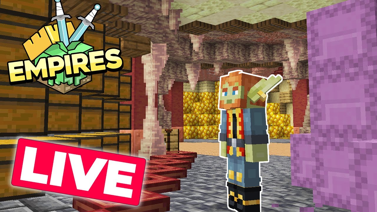 Empires 2 : A PEACEFUL day in Gobland! Minecraft 1.19 Survival Let's ...