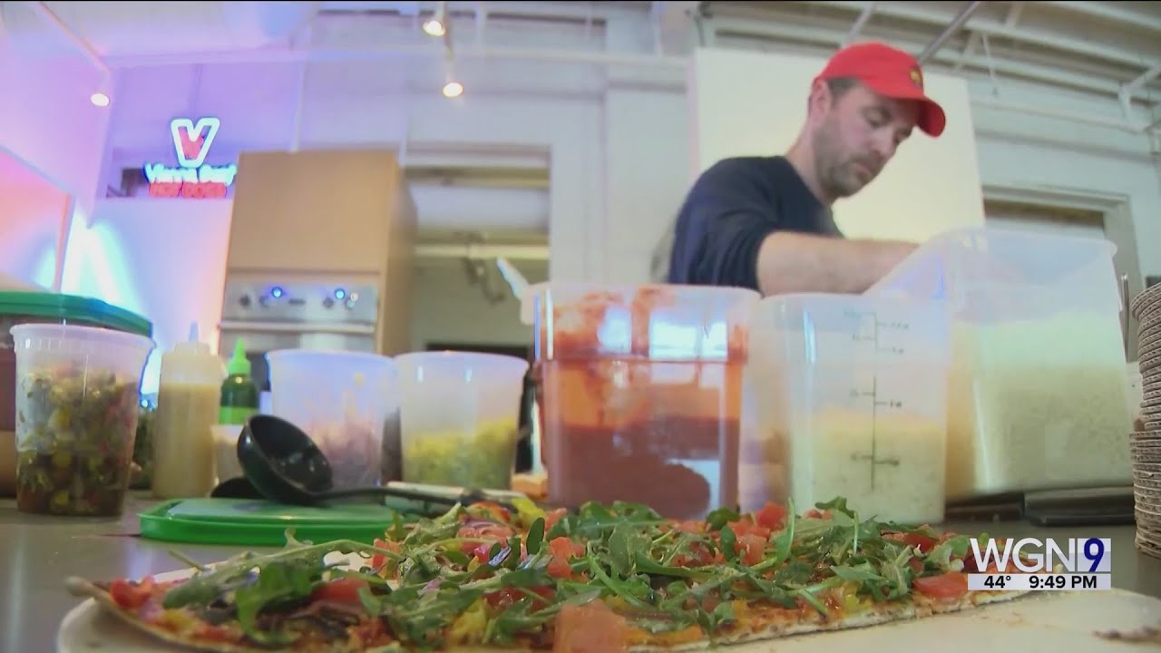 Crust Fund Pizza competes on Chopped, raises money for Chicago food ...