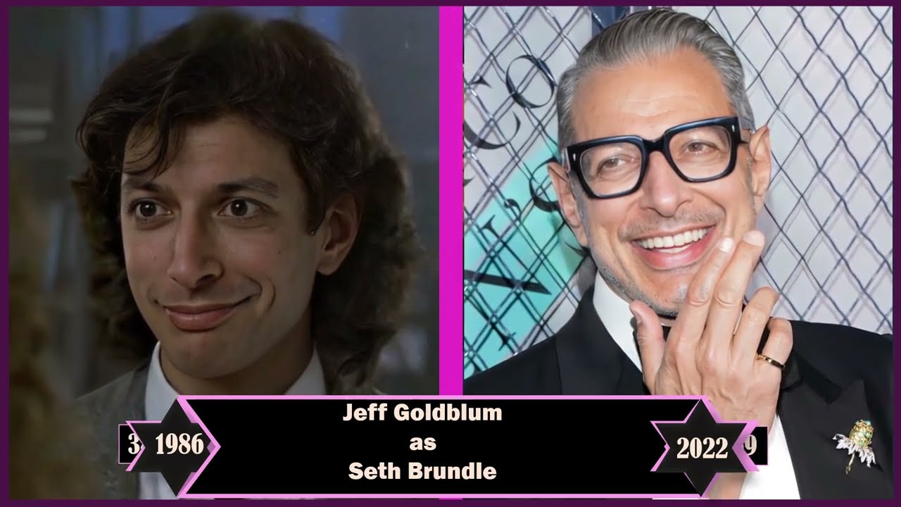 THE FLY 1986 Cast - Then and Now ⭐ Real Name and Age - YouTube