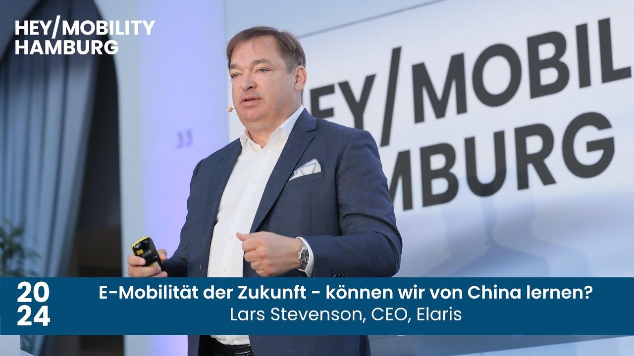 E-Mobilität der Zukunft - können wir von China lernen? Lars Stevenson ...