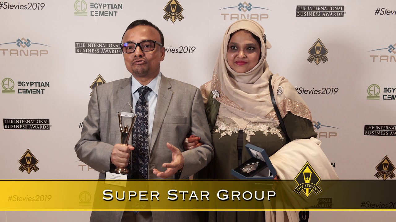 Super Star Group SSG wins a Stevie® Award in The 2019 International ...