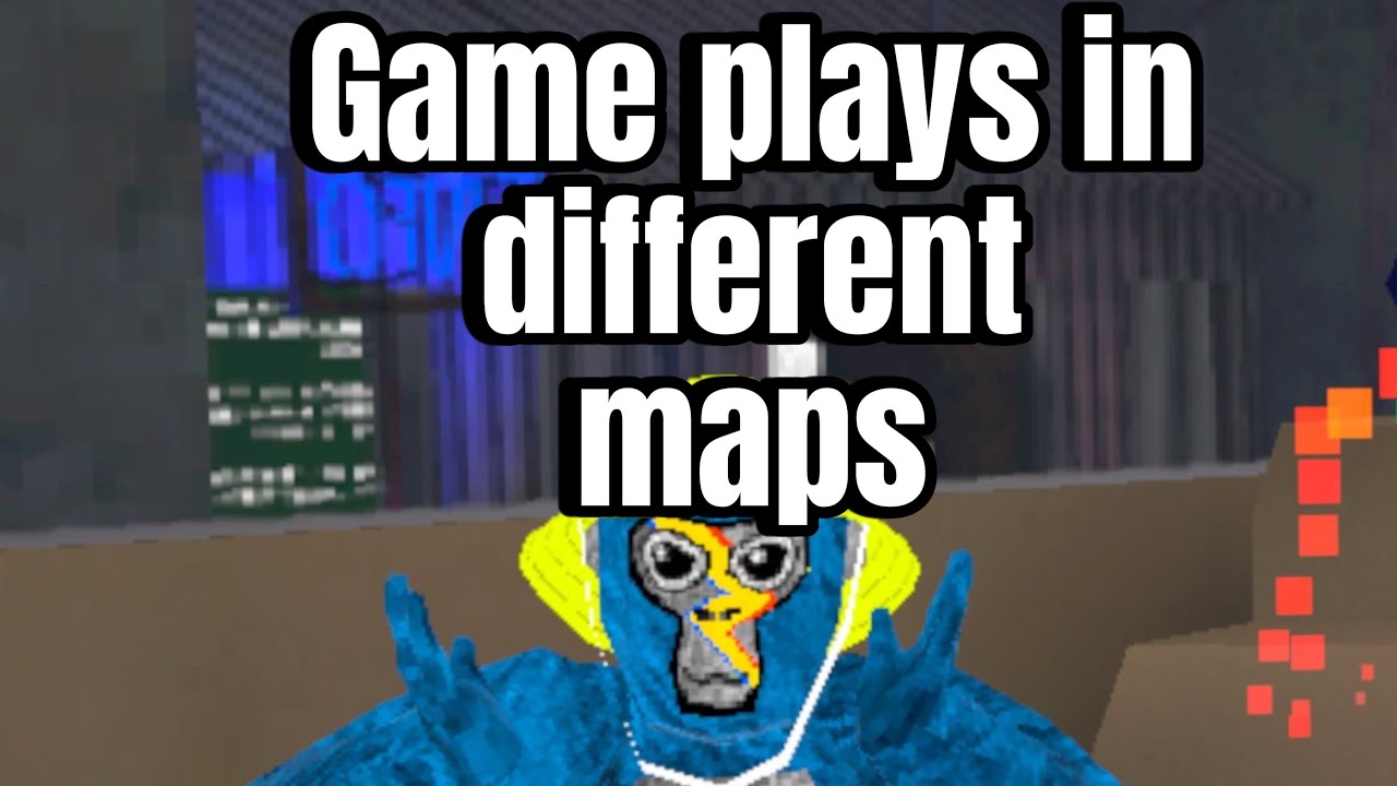 Rain vr game plays in different maps #gameplays #gameplays #gorillatag ...