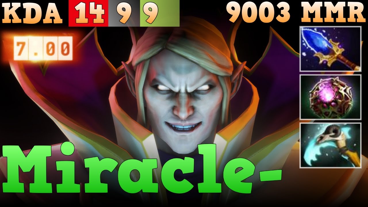 How to play Invoker in the new patch 7.00? Miracle- Invoker full game ...
