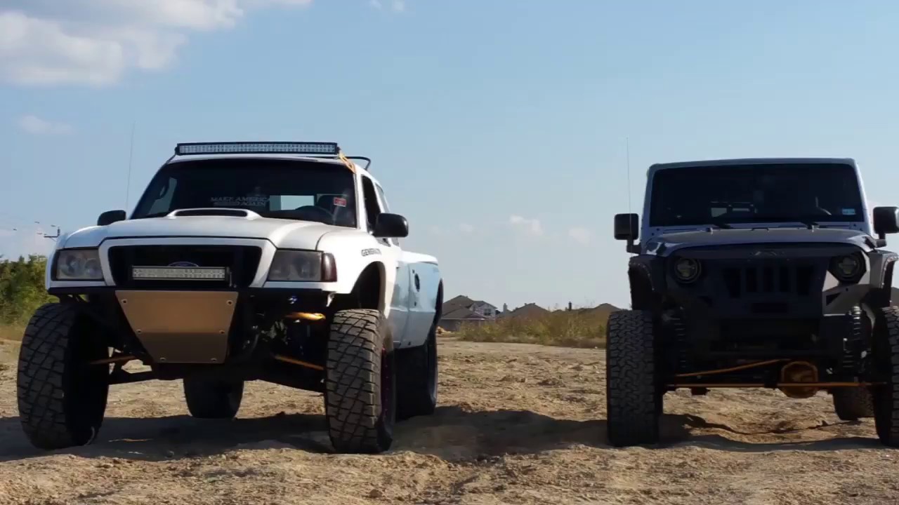 Ford Ranger Prerunner - YouTube