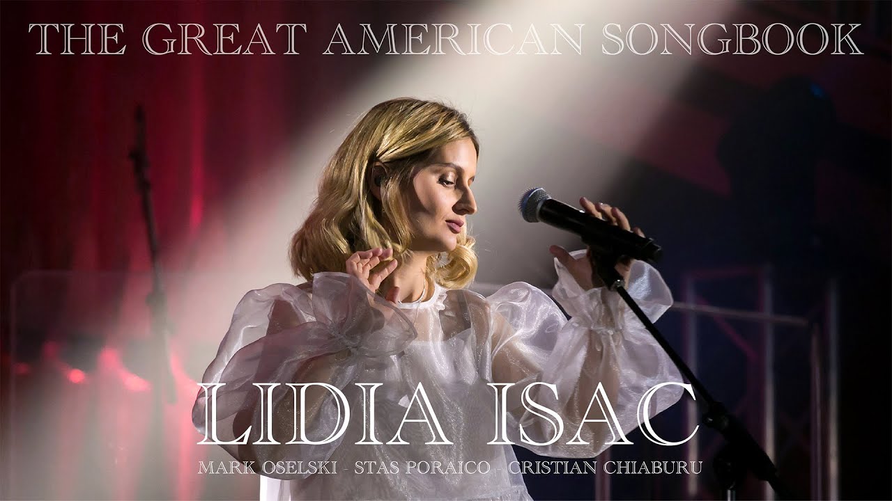 Lidia Isac sings The Great American Songbook (Promo Version) - YouTube