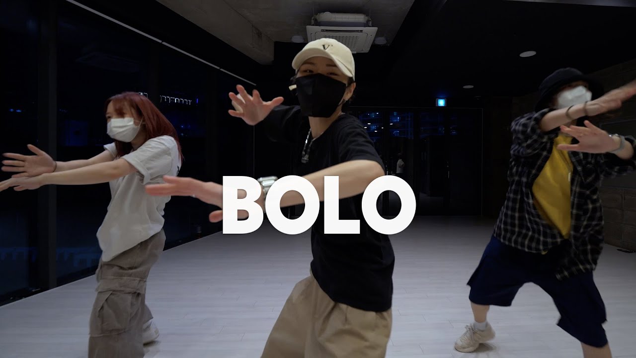 페노메코 (PENOMECO) - BOLO (Feat. YDG) choreography Very - YouTube