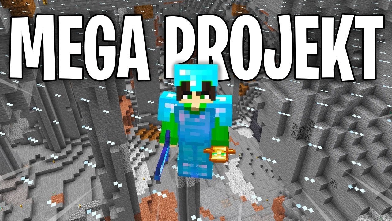 Majnr 2 - Můj Nový Mega Projekt - YouTube