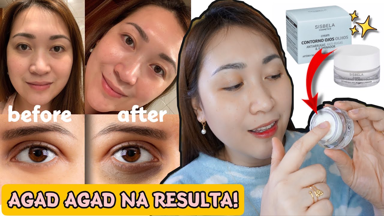 ISANG APPLY LANG SA EYEBAGS MO KITA NA ANG EBIDENSIYA | POWERFUL ...