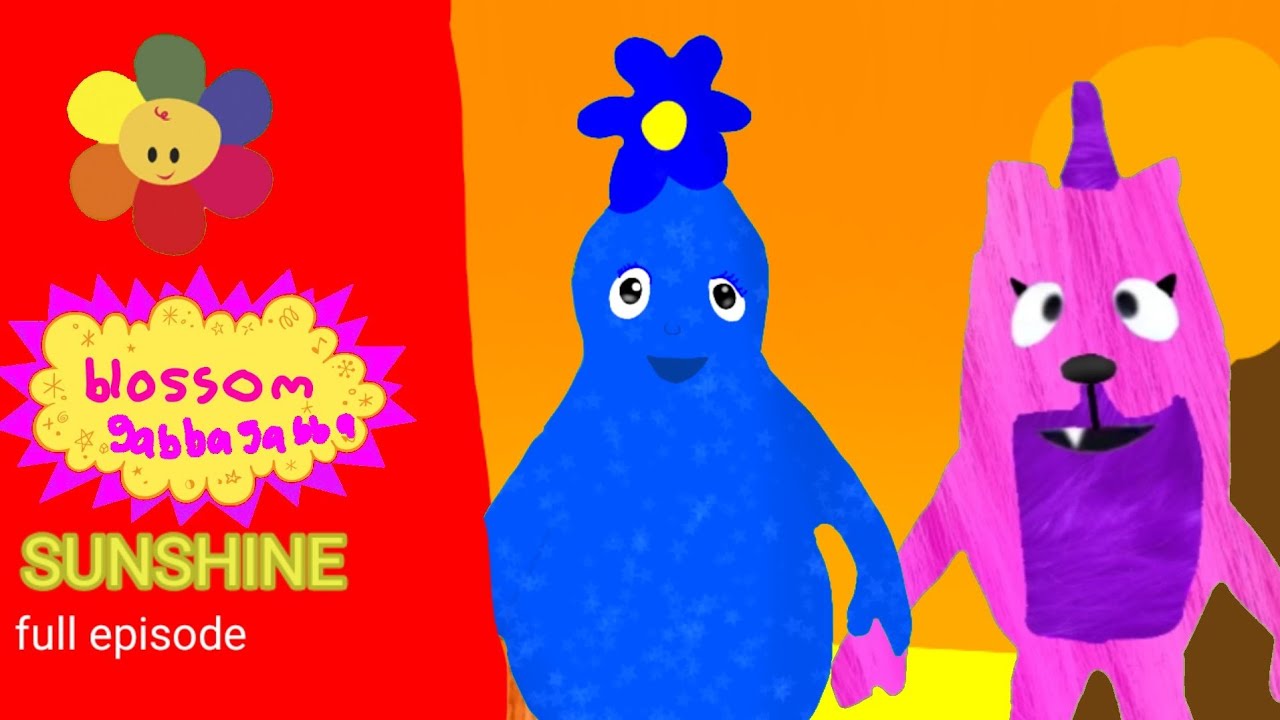 blossom gabba gabba: sunshine: full episode🌞 - YouTube