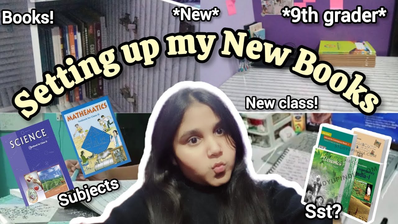 Setting up my new books ! - YouTube
