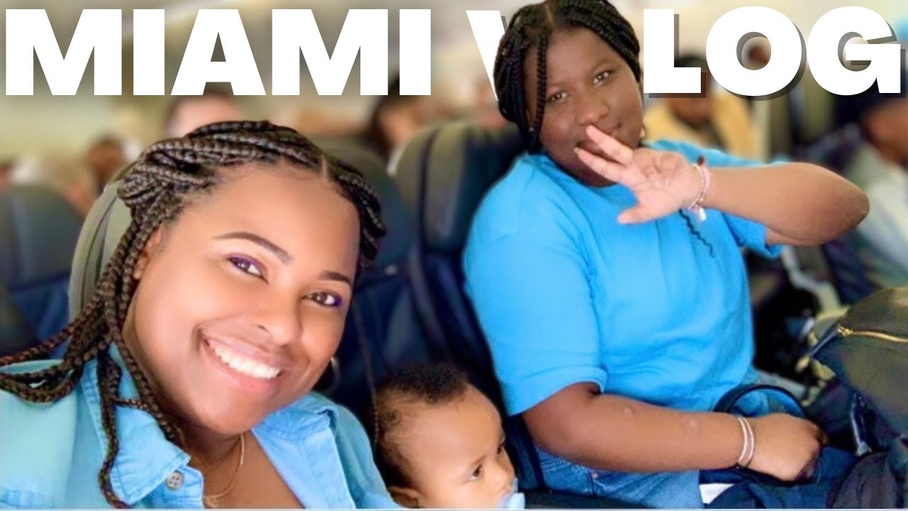 Surprise Trip to Miami! | MIAMI TRAVEL VLOG - YouTube