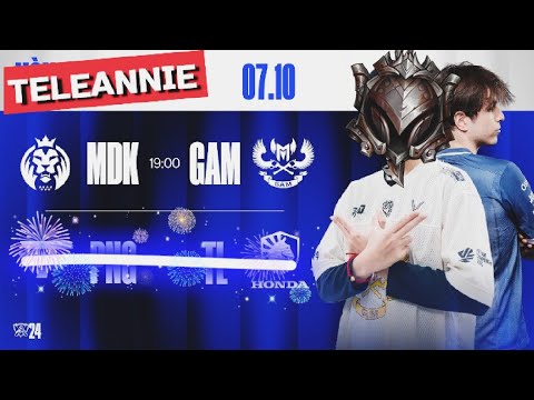 MAD LIONS y el circo de los LEONES LOCOCHONES MDK vs GAM ~ Worlds 2024 ...