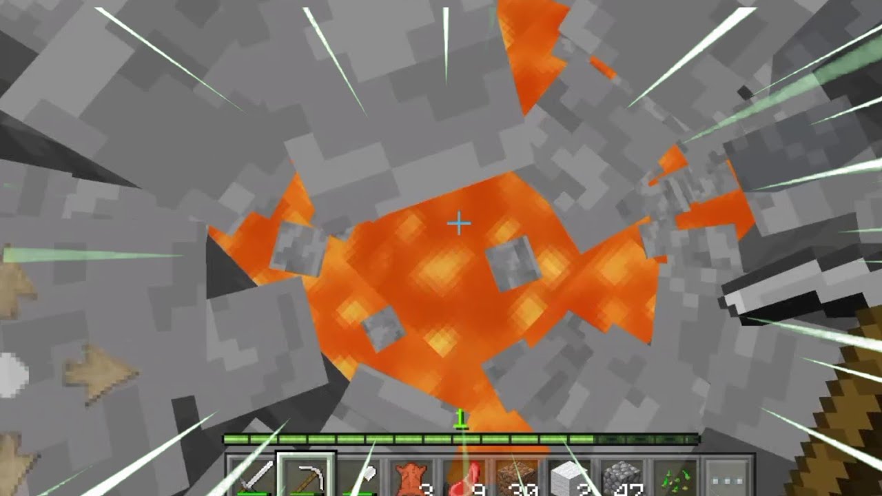 NEVER Dig straight down in Minecraft - YouTube